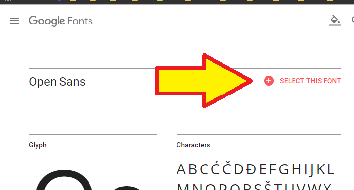 Frontend. Підключення шрифтів
